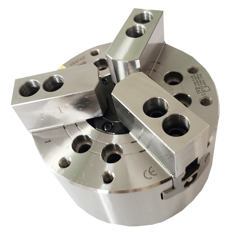 KT10-3 Chuck Bubut Otomatis Tiga Rahang Untuk Mesin CNC SC